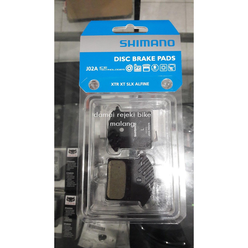 Capa De Freio Ice Tech Shimano J02A Para Xt Xtr Slx Alfine Deore | Shopee Brasil