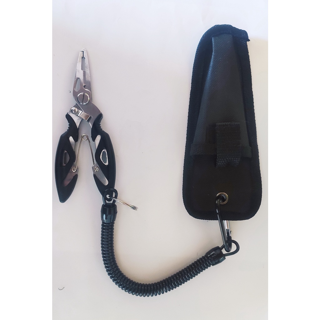 Alicate Multifuncional Pequeno Preto (Com Bainha) | Shopee Brasil