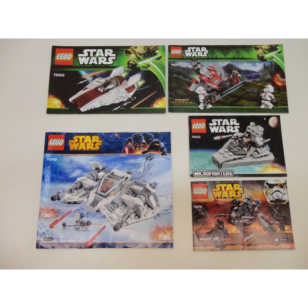 Lego Revista Catálogo Star Wars | Shopee Brasil