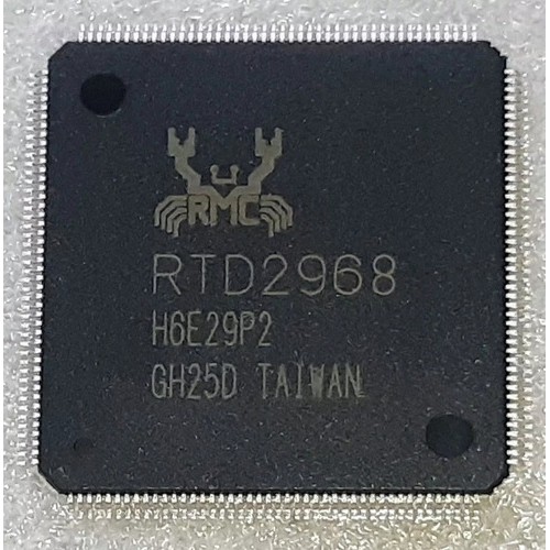 Circuito Integrado Rtd2968 Realtek Rtd 2968 Original E Novo | Shopee Brasil
