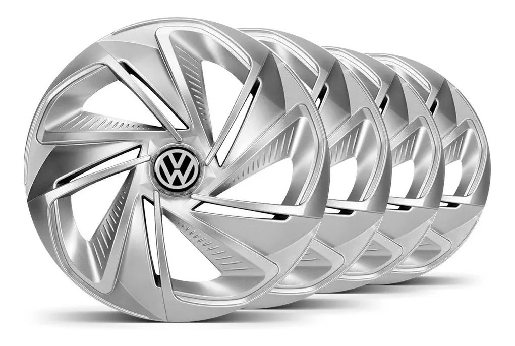 Calota Aro 13 Esportiva Nitro VW Gol G1 Quadrado G2 Bola G3 Ao G7 ...