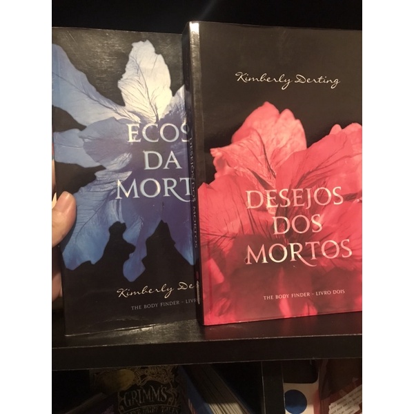 Livro | Série The Body Finder - Kimberly Derting | Shopee Brasil
