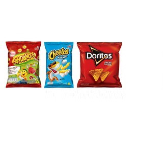 Doritos / Cheetos / Fandangos 22g | Shopee Brasil