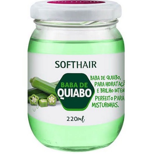 Baba de Quiabo Hidratação Cronograma Capilar 220ml | Shopee Brasil