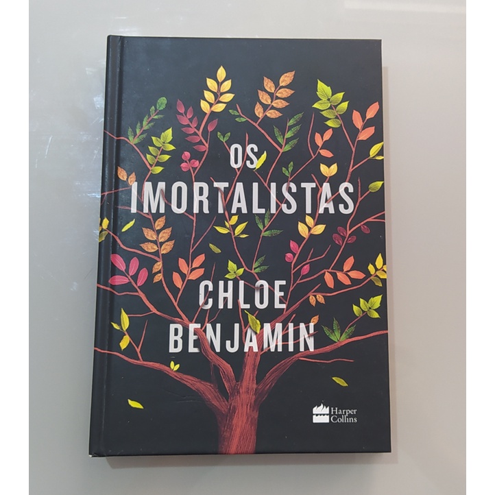 Os imortalistas, de Chloe Benjamin | Shopee Brasil