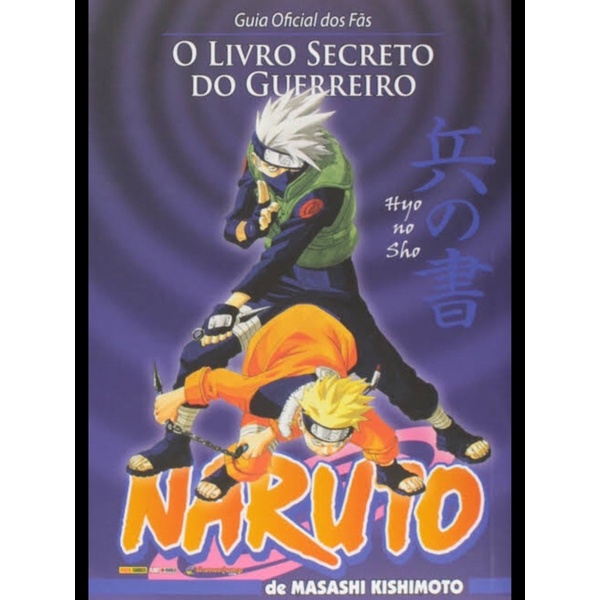 Guia Naruto O livro secreto do confronto | Shopee Brasil