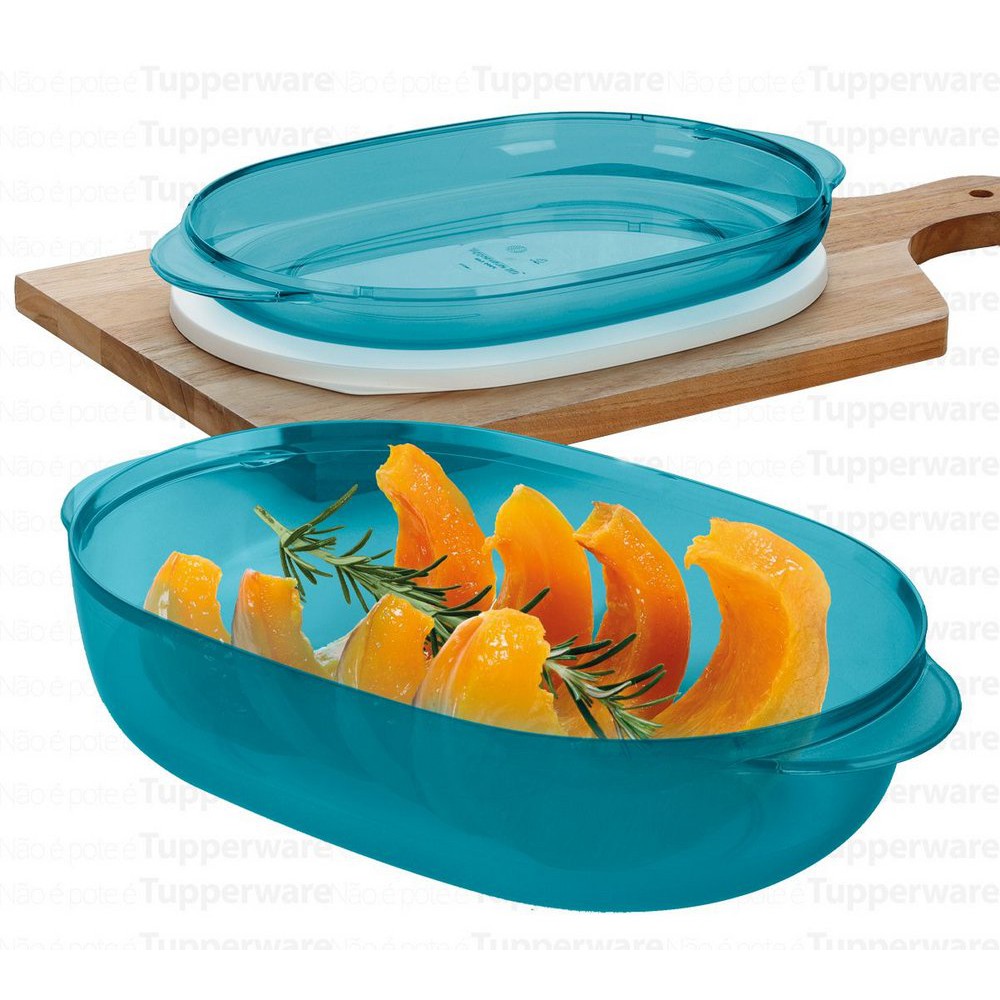 Microplus oval 1.5L Tupperware | Shopee Brasil