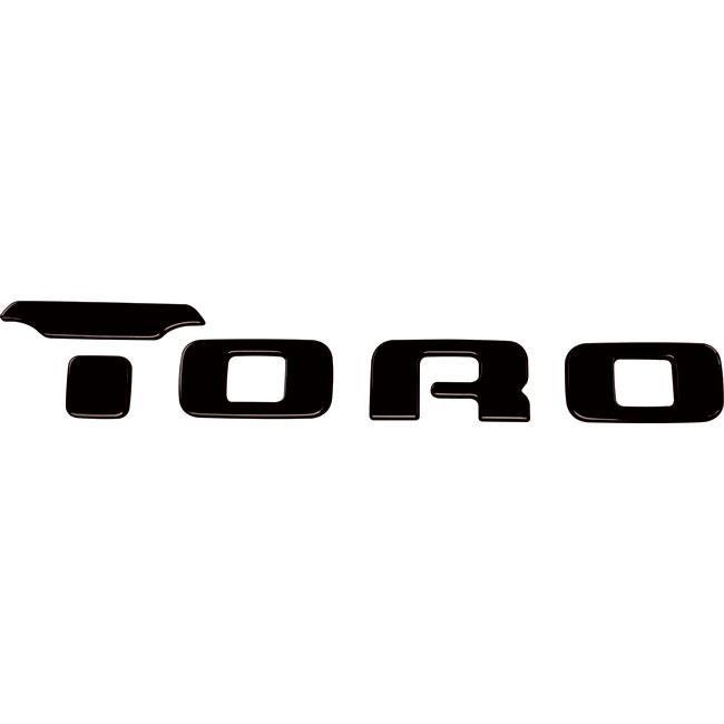 Emblema Toro 16/ Preto | Shopee Brasil