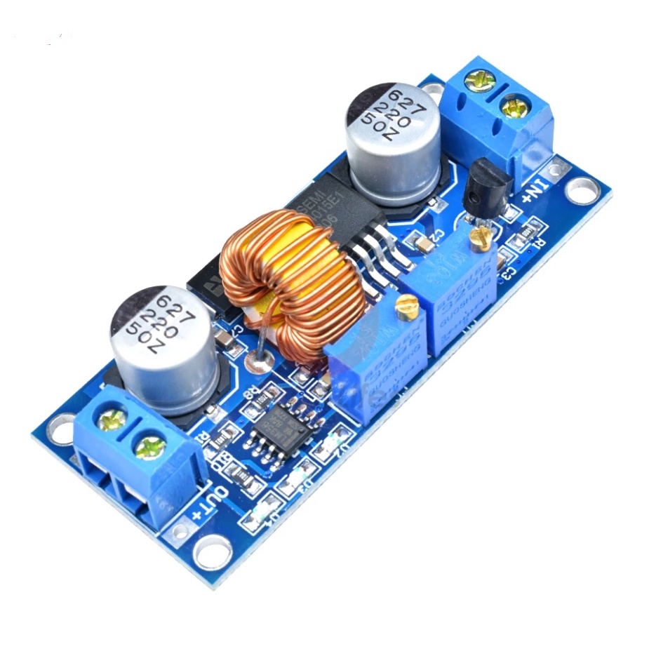 Regulador De Tensão E Corrente Step Down Fonte Dc Xl4015 5a Conversor