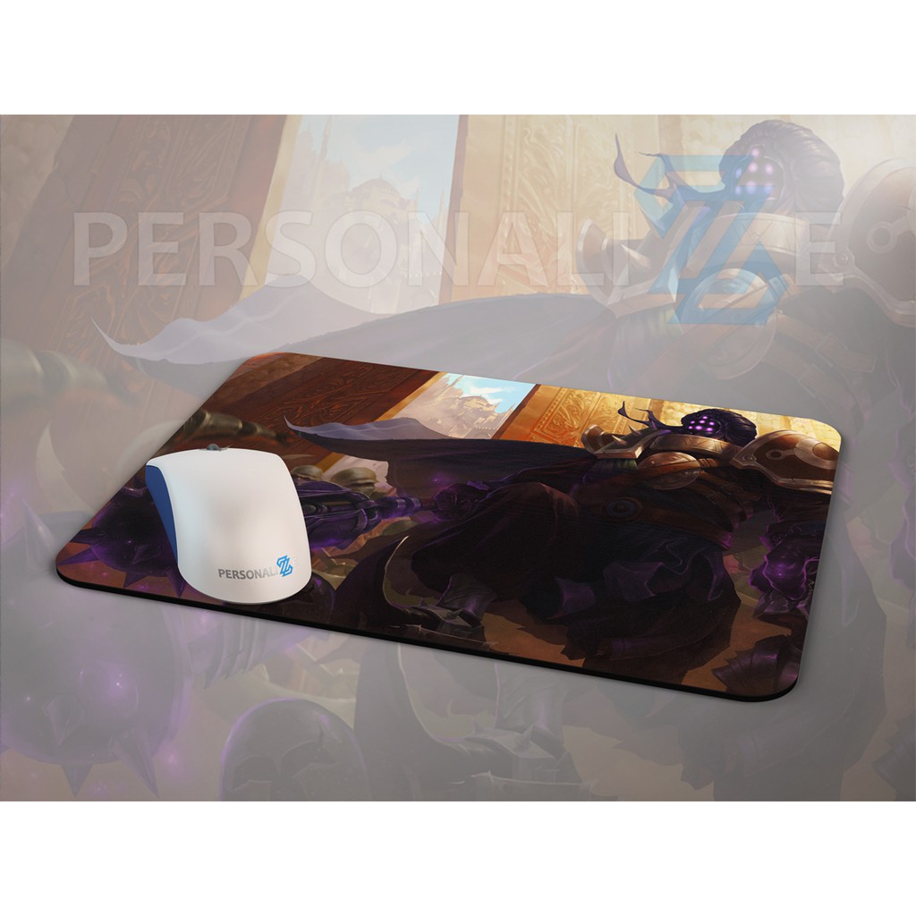 Mouse pad gamer League of Legends lol campeão Jax 35x25cm M02 | Shopee ...