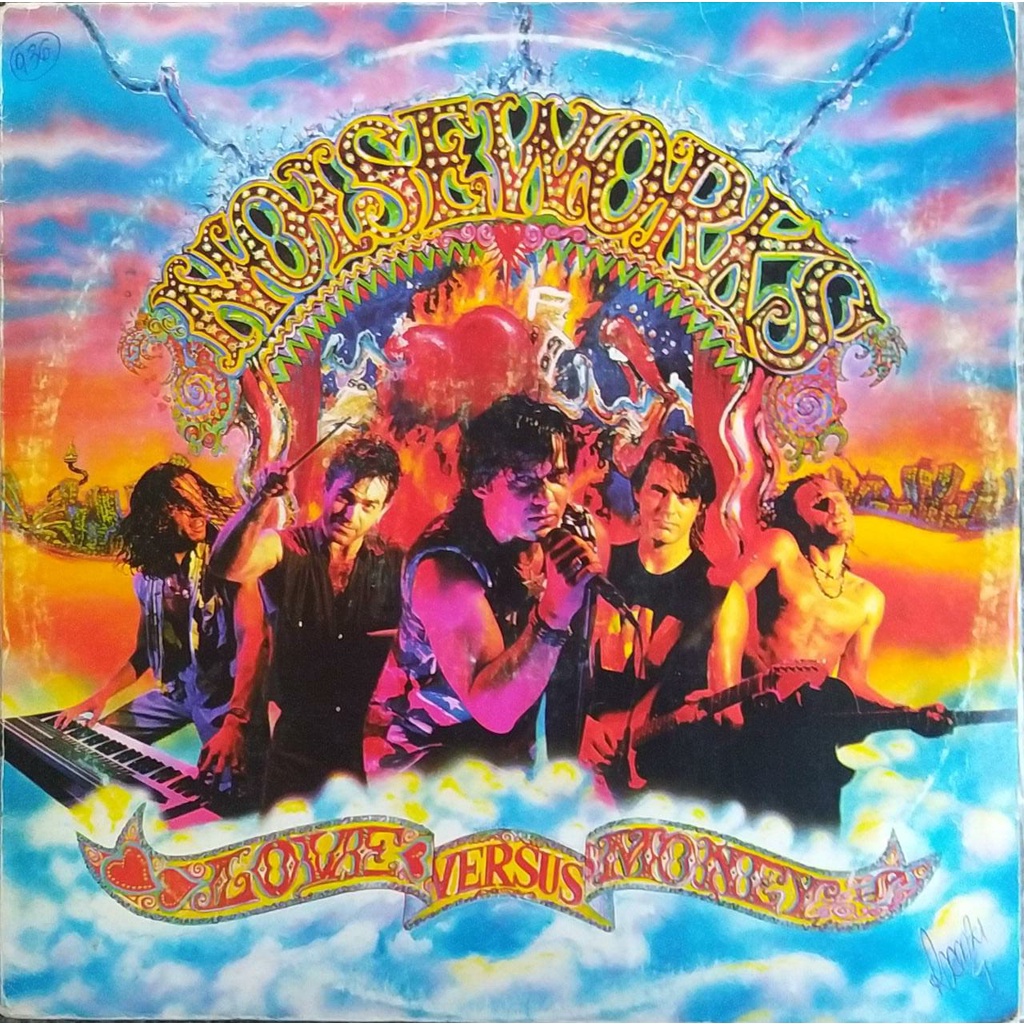 Lp Noiseworks-love Versus Money-1991 Epic - Com Encarte | Shopee Brasil