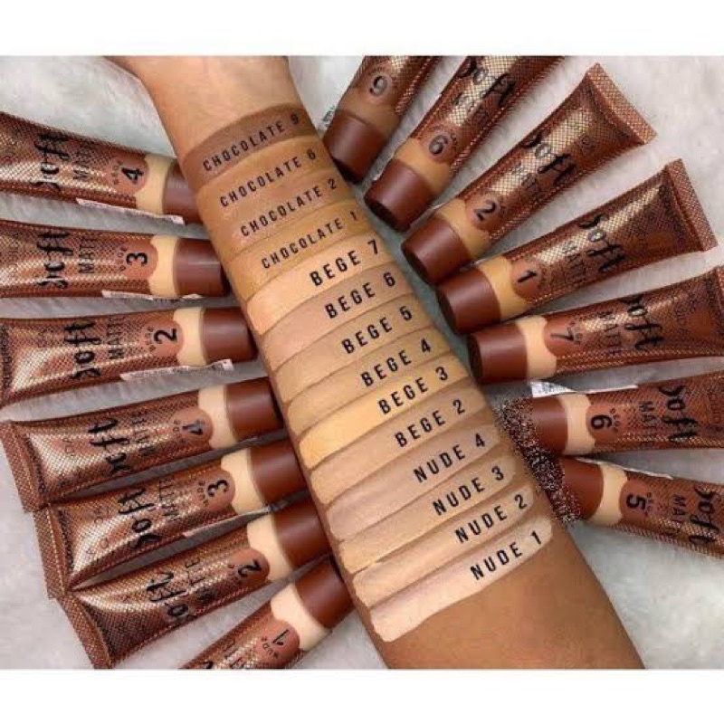 Base Ruby Rose - Soft Matte | Shopee Brasil