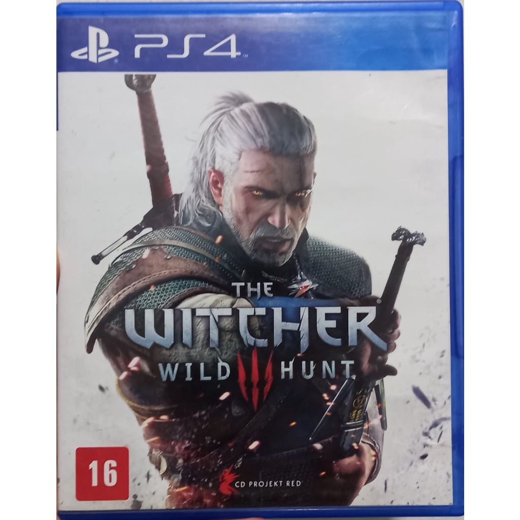 The Witcher 3: Wild Hunt - PS4 (Mídia Física) | Shopee Brasil