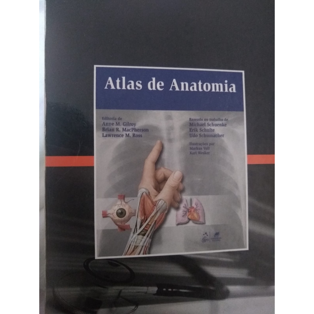 Livro Atlas de Anatomia | Anne M. Gilroy (Livro PLT 536 Anhanguera ... Livro Atlas de Anatomia | Anne M. Gilroy (Livro PLT 536 Anhanguera ...