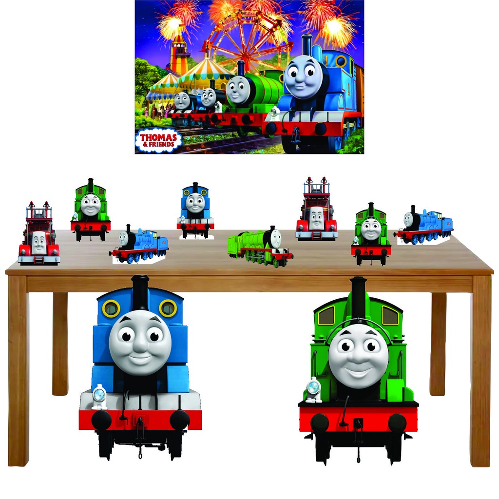 Kit Totens - Display THOMAS E SEUS AMIGOS - Display para chão e mesa ...