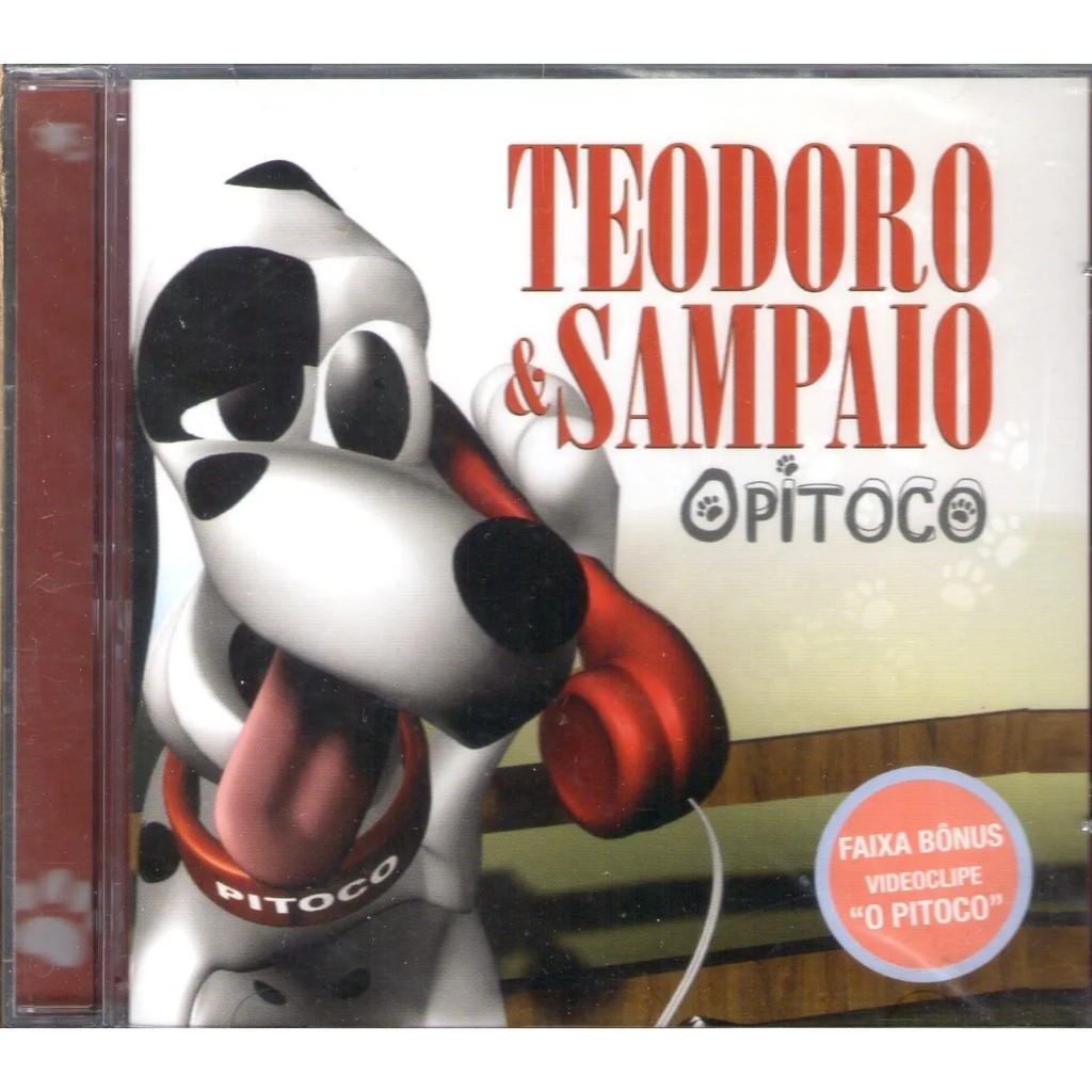 Cd Teodoro E Sampaio O Pitoco - Lacrado | Shopee Brasil