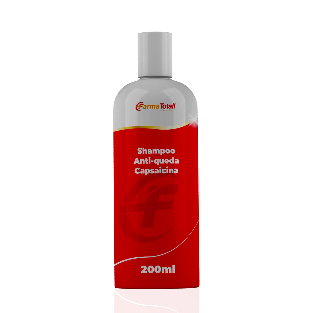 Shampoo Anti-queda Capsaicina Com 200ml | Shopee Brasil