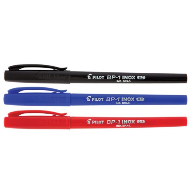 Caneta BP-1 Inox - Pilot | Shopee Brasil