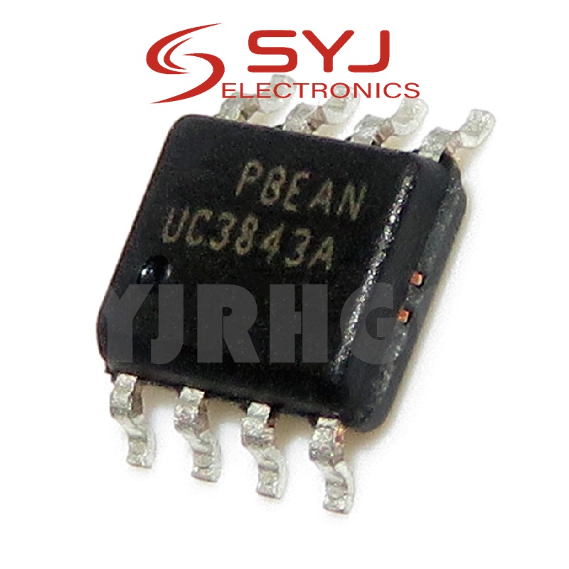 10 PCS Novo UC3843AN UC3843 3843B UC3843A 3843A SOP-8 Controlador De ...