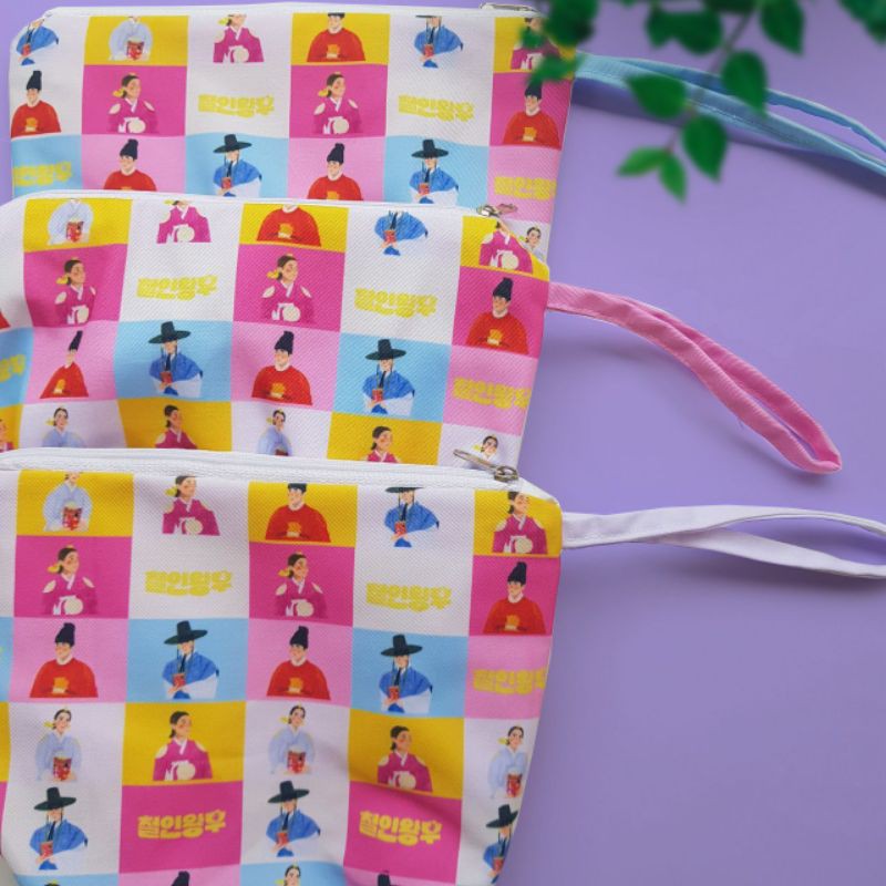 Bolsa Fofa Cor - Edição Mr.Queen | Shopee Brasil