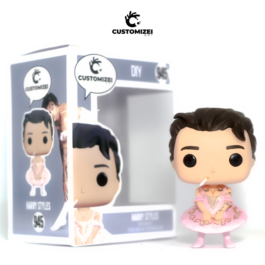 Harry Styles - Estilo Artesanal 3D - Versão: BAILARINA | Shopee Brasil