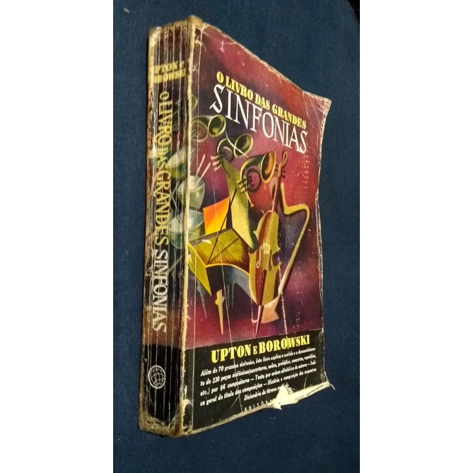 O Livro das Grandes Sinfonias de George P. Upton & Felix Borowski pela ...