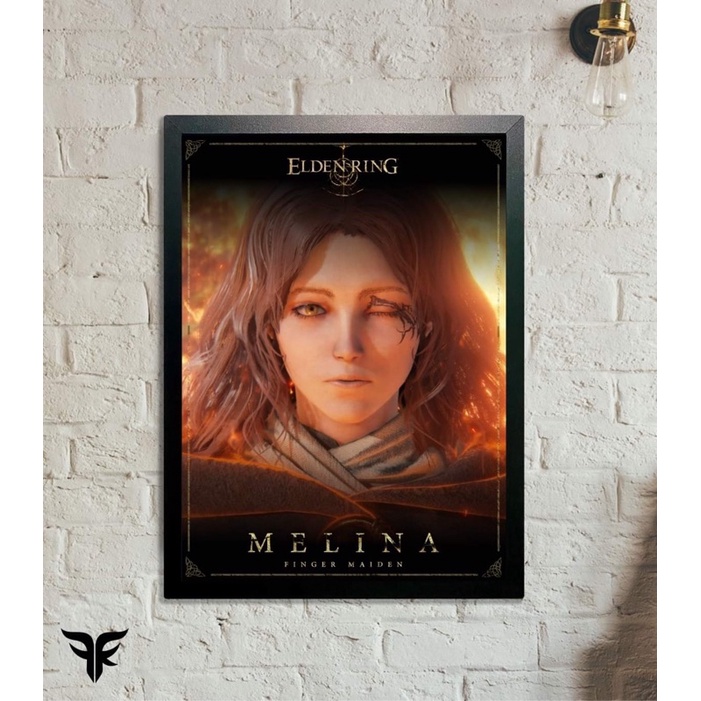 Quadro Melina (Elden Ring) | Shopee Brasil