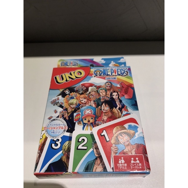 One Piece Uno Lacrado Original | Shopee Brasil