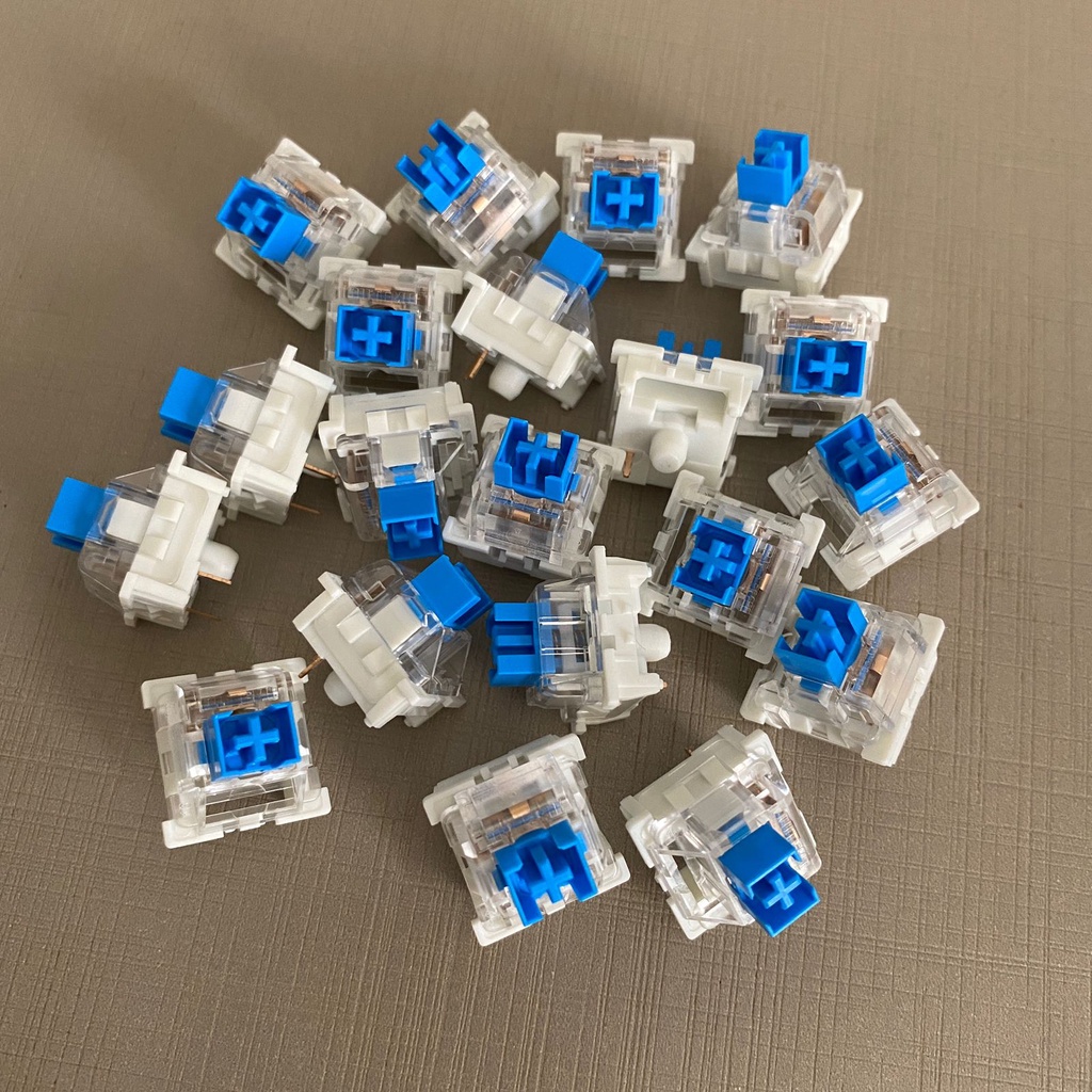 Switch Outemu Blue 20 unidades - Pacote para Teclado Mecânico - Melhor ...