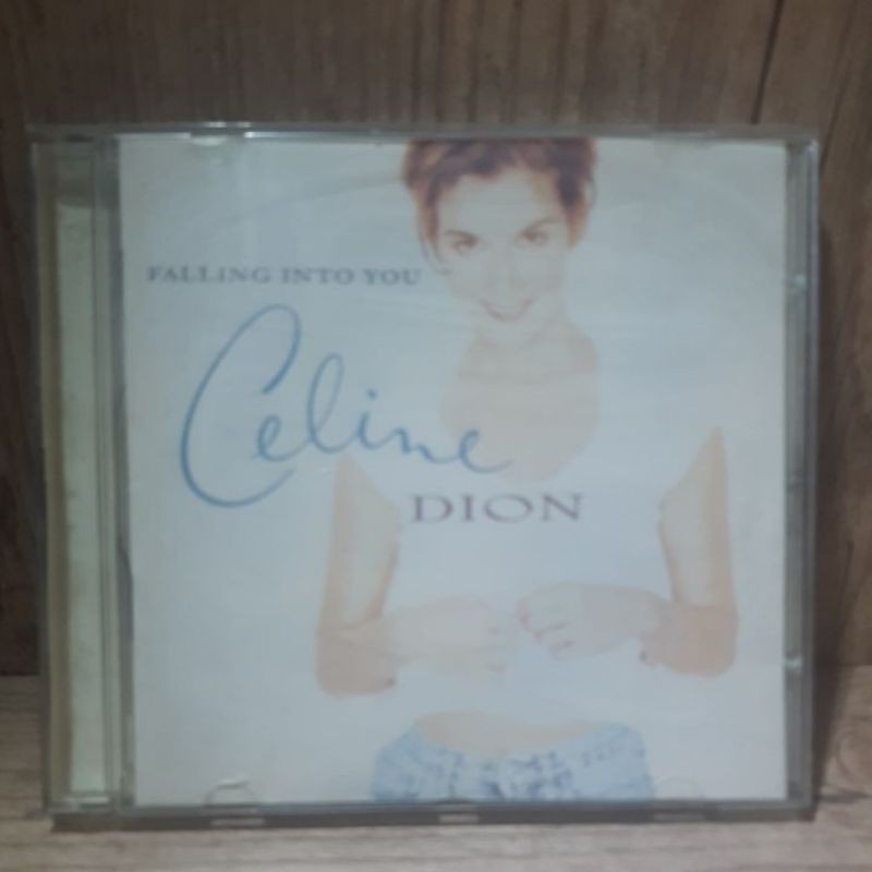 CD Celine Dion - Falling Into You | Shopee Brasil