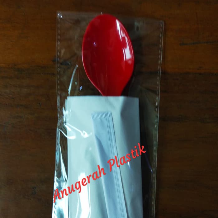 Conjunto De Colher Vermelha FIM (E Palito Higiênico-Tissue) | Shopee Brasil