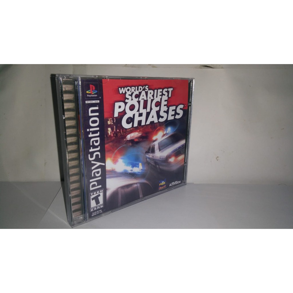 PS1-Word's scariest police chase | Shopee Brasil