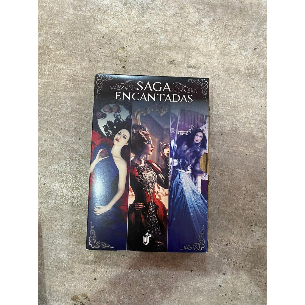 Box Saga Encantadas - Sarah Pinborough | Shopee Brasil