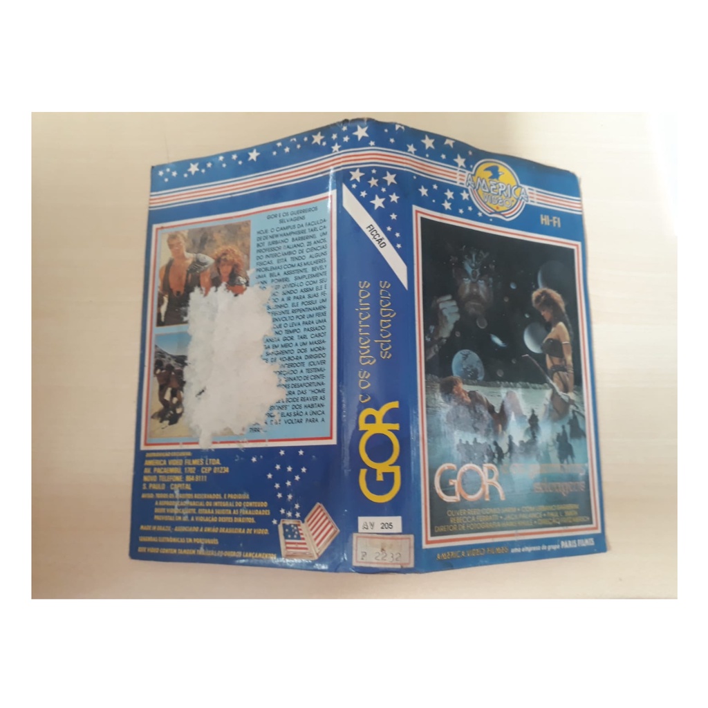DVD Gor E Os Guerreiros Selvagens | Shopee Brasil