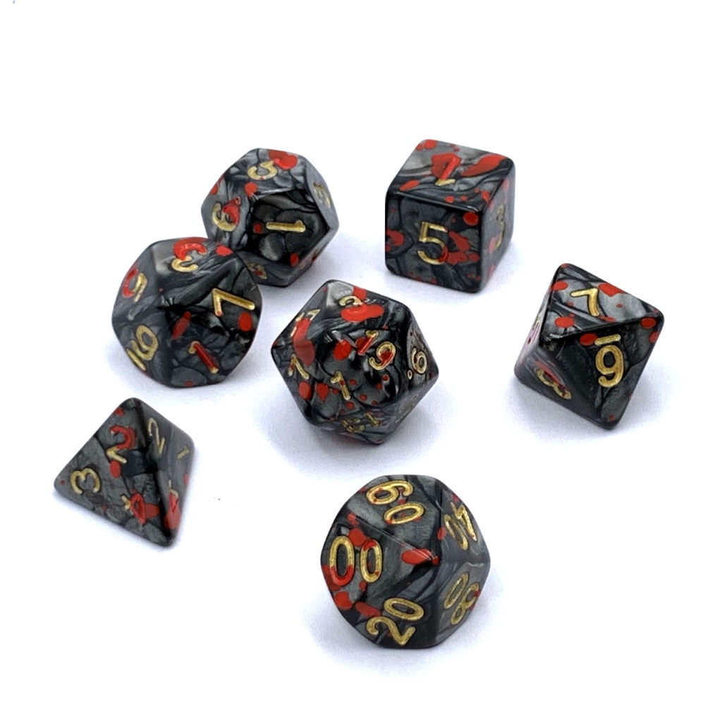 DND Dados Conjunto Dado De Jogo De Mesa Para Dingeons E Drages/RPG/Dice ...