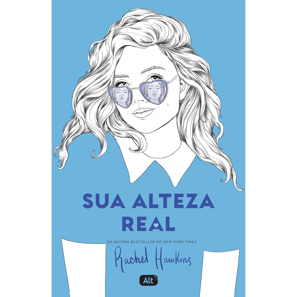 Livro Sua Alteza Real - Rachel Hawkins | Shopee Brasil