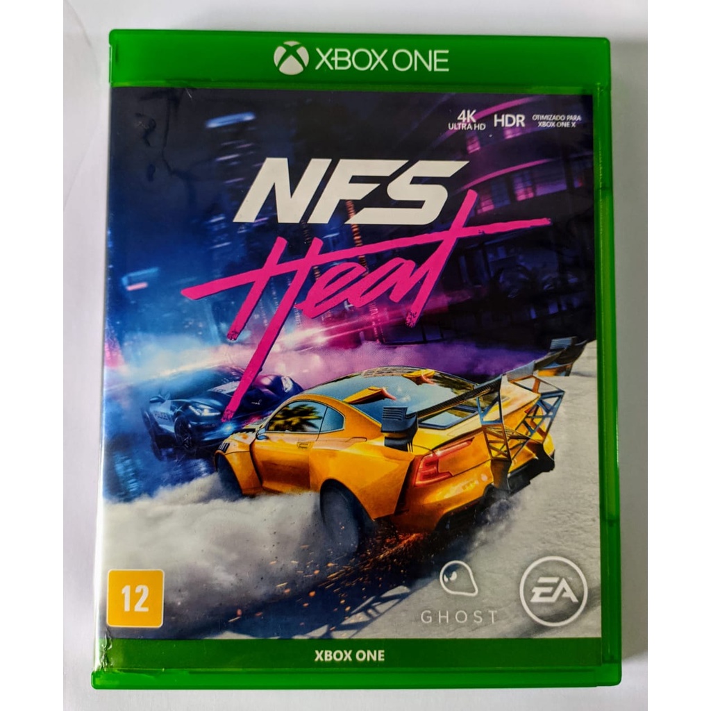 Need For Speed Heat xbox one Original Mídia Física , a pronta entrega ...