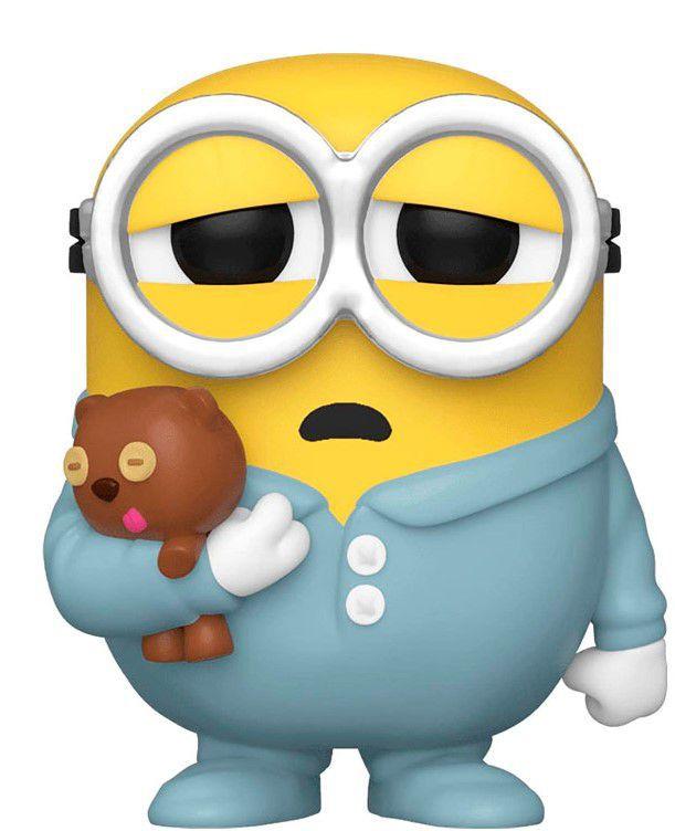 FUNKO MINIONS PAJAMA BOB Original #905 Nº 47805 | Shopee Brasil