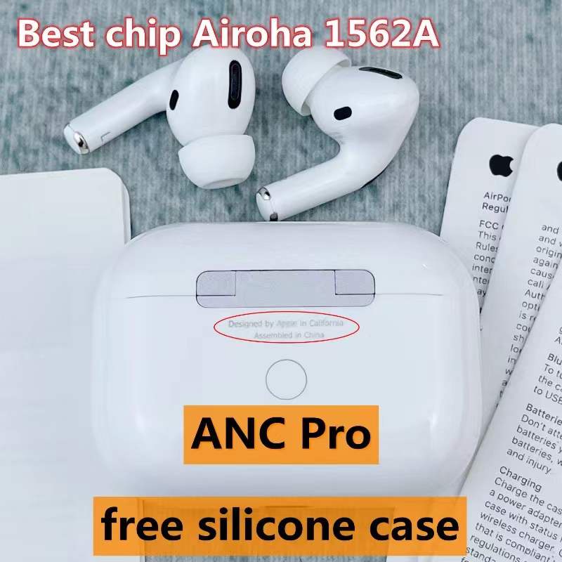 Airoha Fones De Ouvido Sem Fio Bluetooth Airpods Pro Tws 1562a Anc ...