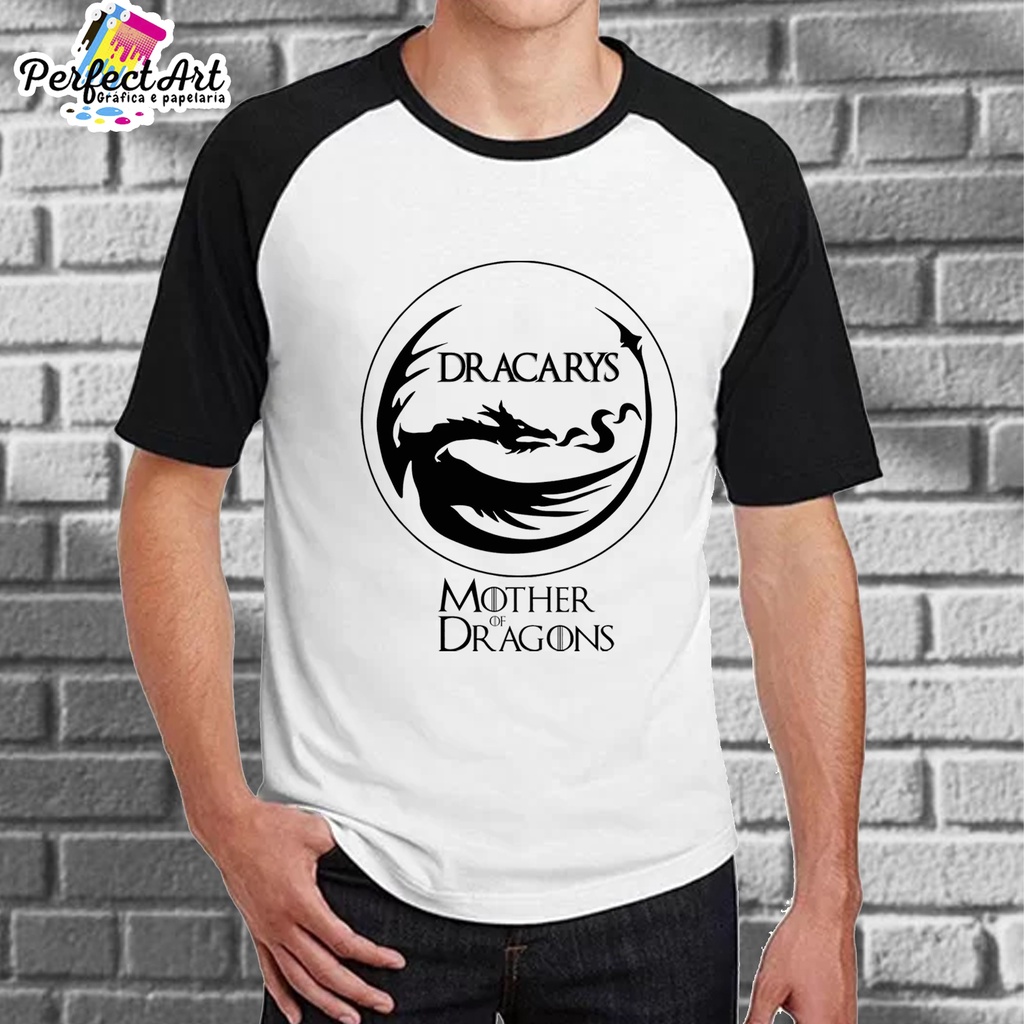 Camisa house of the dragon/ Got Game Of Thrones Casa Targaryen unissex ...
