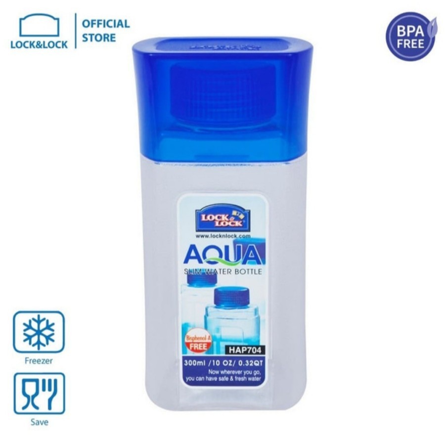 Garrafa Bebedo LocknLock Mini BPA Free 300 ml | Shopee Brasil