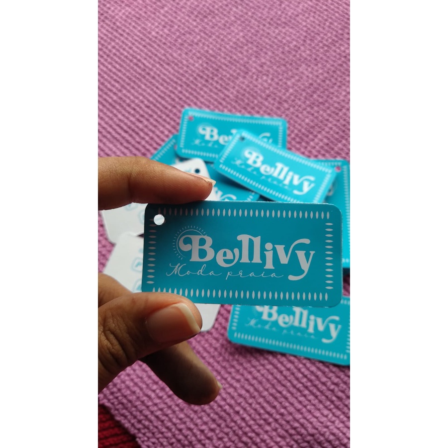 Mini tag/etiqueta para Moda Praia, 6x3cm | Shopee Brasil