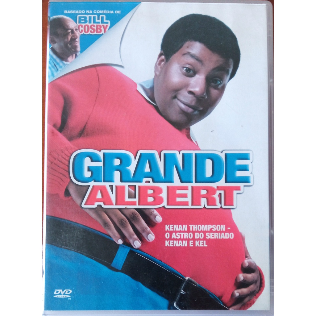 DVD GRANDE ALBERT | Shopee Brasil