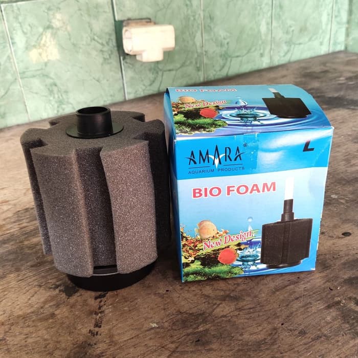 Espuma Filtro Bio Aerator Espuma Mara Tamanho L | Shopee Brasil