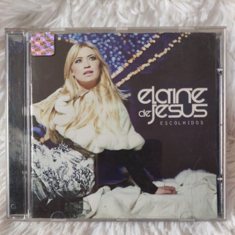 CD Elaine de Jesus Escolhidos | Shopee Brasil CD Elaine de Jesus Escolhidos | Shopee Brasil