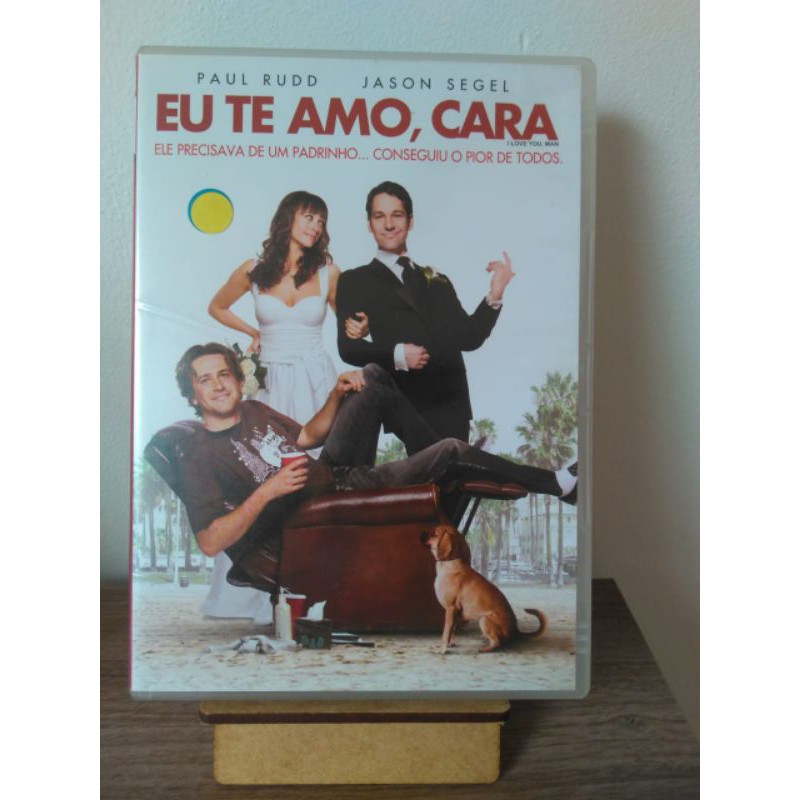 DVD Filme Original- Eu Te Amo, Cara | Shopee Brasil