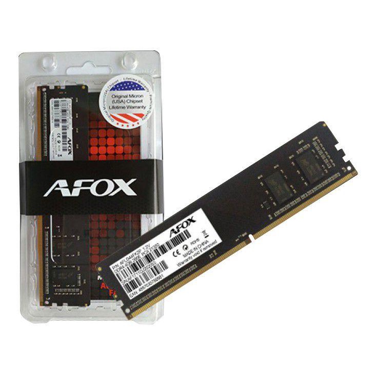 Memória Ram 4gb Ddr4 Afox Afld44ek1p 2400mhz | Shopee Brasil