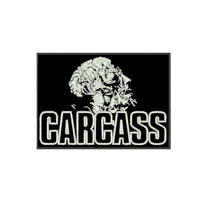 Patch Bordado Banda Carcass (termocolante, bandas, rock) | Shopee Brasil