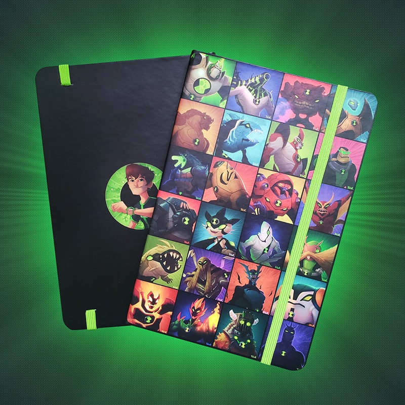 Sketchbook Ben 10 Caderno Sem Pauta 80 Folhas Pólen 80g Para Ilustração ...