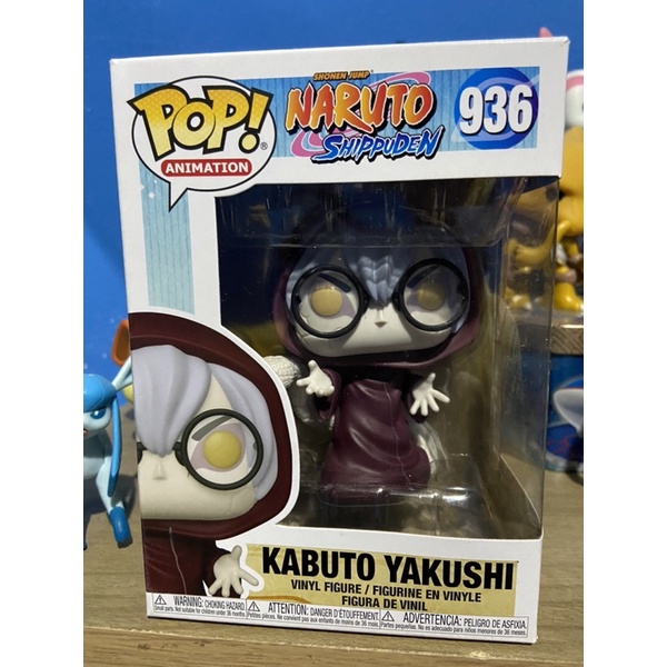 Funko pop kabuto yakushi 936 | Shopee Brasil